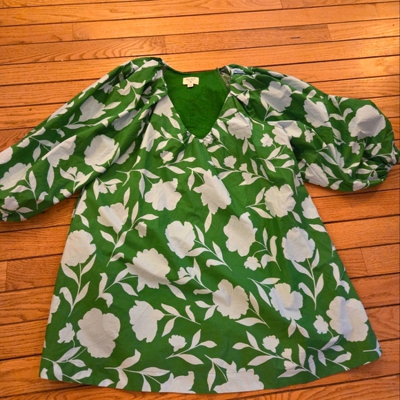 kate spade | Dresses | Kate Spade X Target Vibrant Green And Light Blue ...